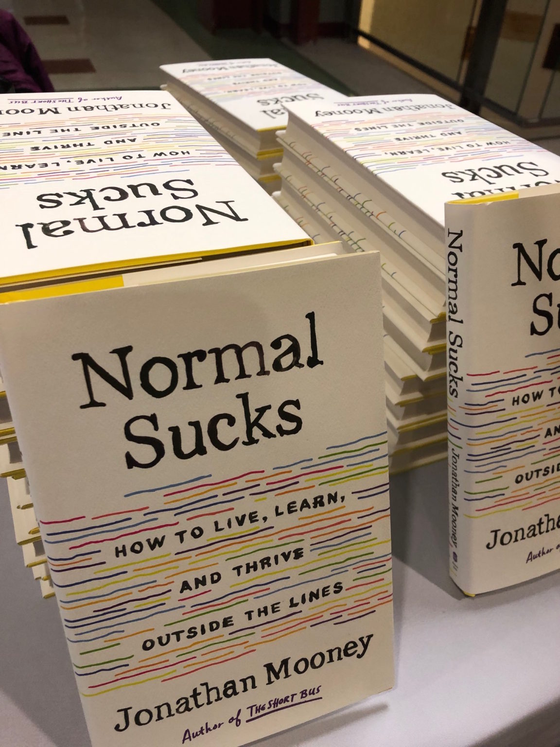 Different ≠ Deficient, featuring Jonathan Mooney - Park City Reads